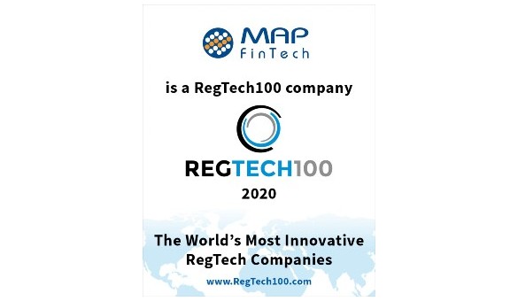 MAP FinTech Named as One of the 100 Best RegTech Companies in the World ...
