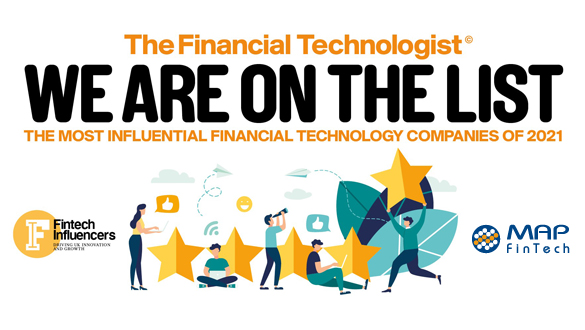 MAP FinTech Named as One of the Most Influential Financial Technology ...