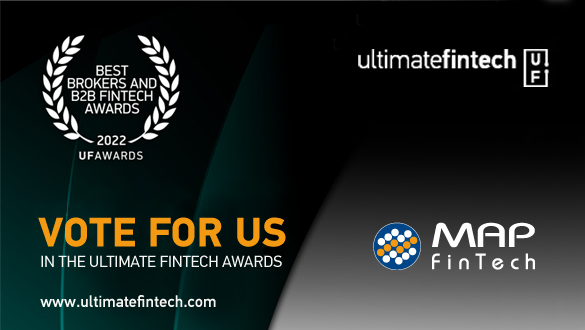 Vote for MAP FinTech at the 2022 Ultimate FinTech Awards