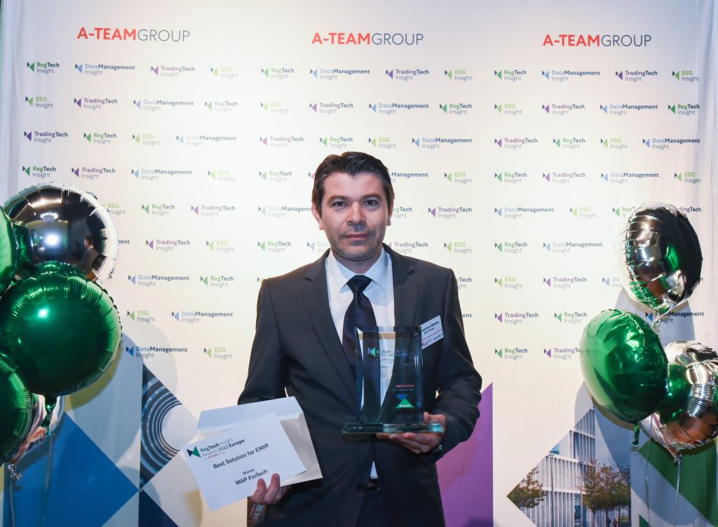 MAP FinTech wins Best Solution for EMIR award at 2022 RegTech Insight MAP FinTech wins Best Solution for EMIR award at 2022 RegTech Insight
