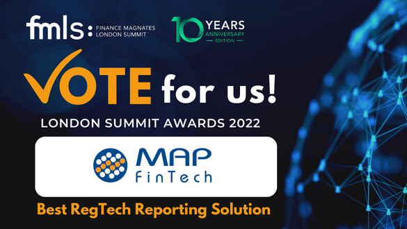 Vote for MAP FinTech at the FMLS 2022 awards