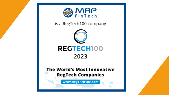 MAP FinTech selected again for the RegTech100 list