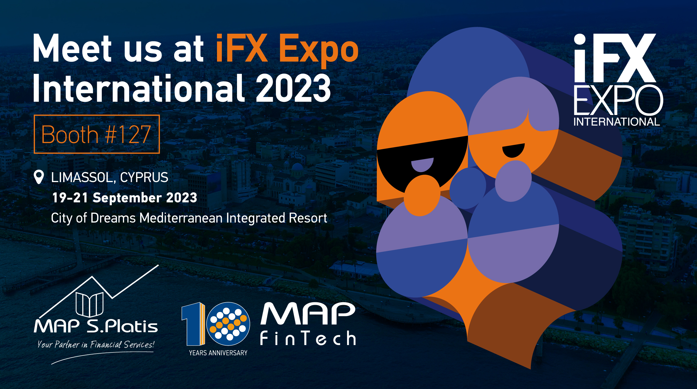 MAP FinTech at iFX Expo International 2023