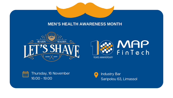 MAP FinTech Sponsors “Let's Shave” Event