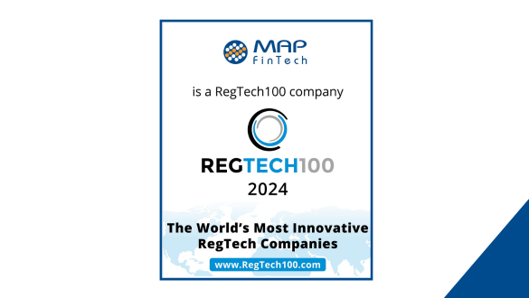 MAP FinTech on the RegTech100 List for the 5th Consecutive Year