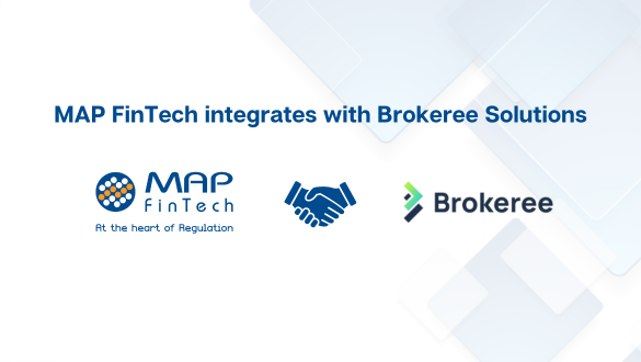 MAP FinTech integrated with Brokeree Solutions