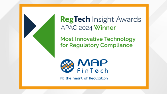 MAP FinTech Wins Award at 2024 APAC RegTech Insight Awards