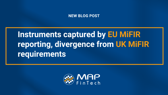 Additional Instruments Captured by updated EU MiFIR - an overview - ΜΑΡ ...