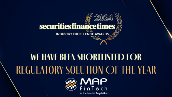 MAP FinTech Shortlisted for Regulatory Solution of the Year! - ΜΑΡ FinTech - Global Regulatory ...