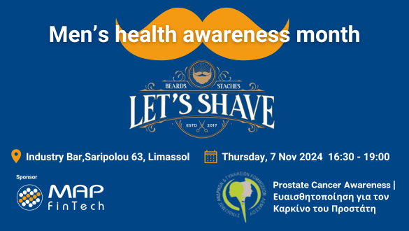 MAP FinTech Sponsors Event for Prostate Cancer Awareness