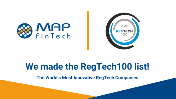 MAP FinTech Achieves RegTech100 Recognition